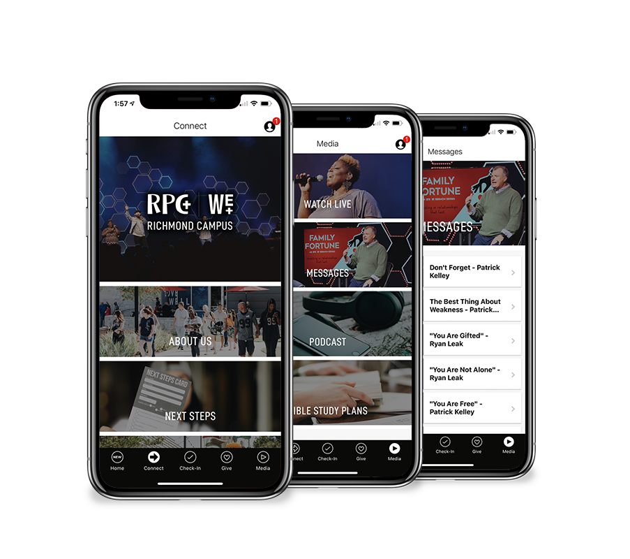 Church App %% - River Pointe Church