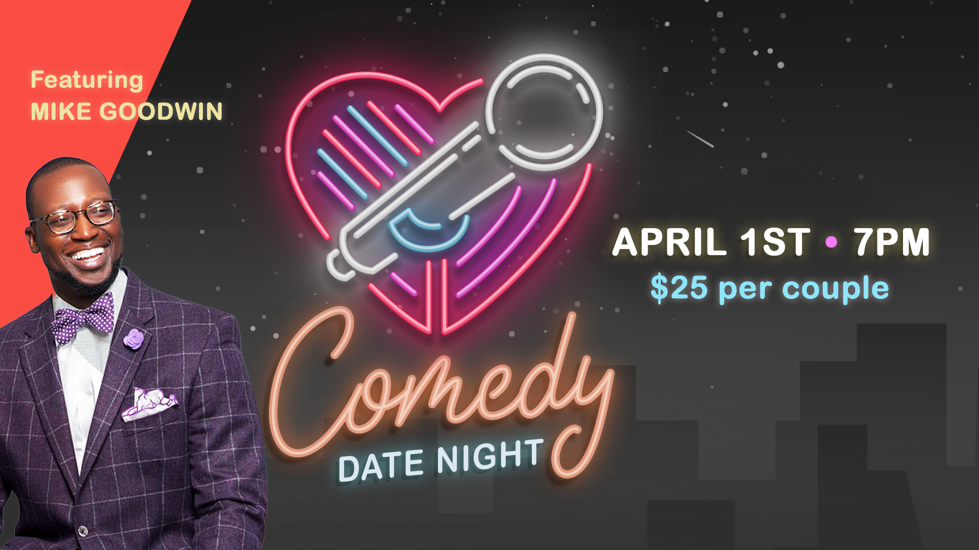 Comedy Date Night - River Pointe Church