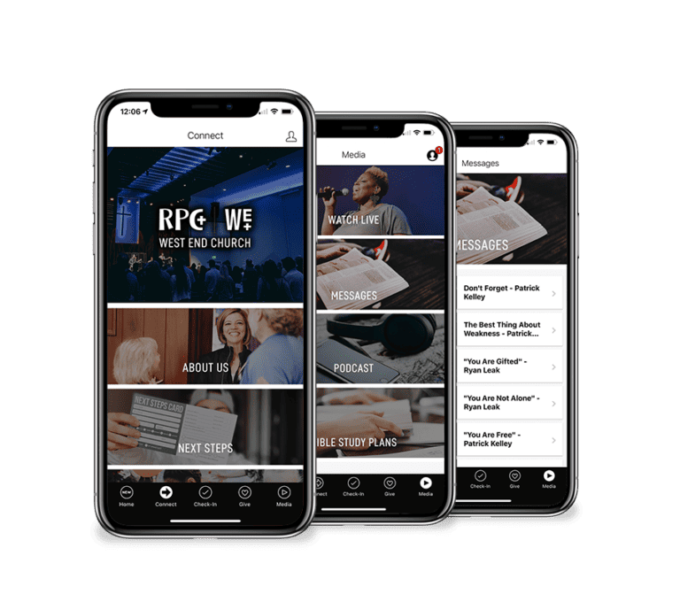 Church App - River Pointe Church